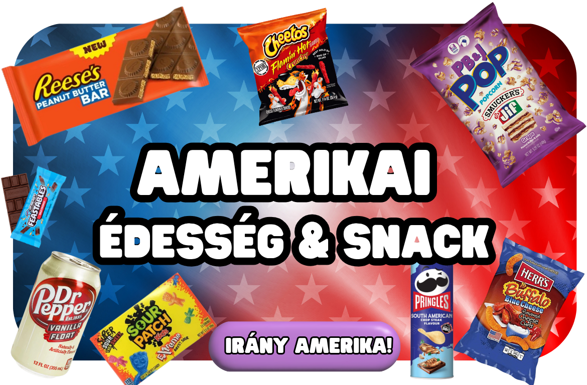 🇺🇸 Amerikai édességek, amiket ki kell próbálnod – 🍭CandyDaddy🍬
