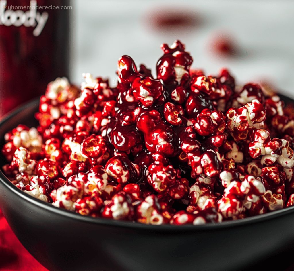 Véresen Édes – Halloween Bloody Popcorn -Véres popcorn 🍿🩸🎃 – 🍭CandyDaddy🍬