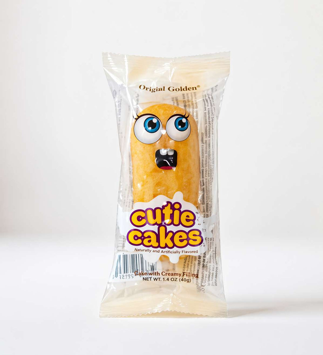 Original Gourmet Cutie Cake Vanilla vaníliakrémes sütemény 45g – 🍭 ...