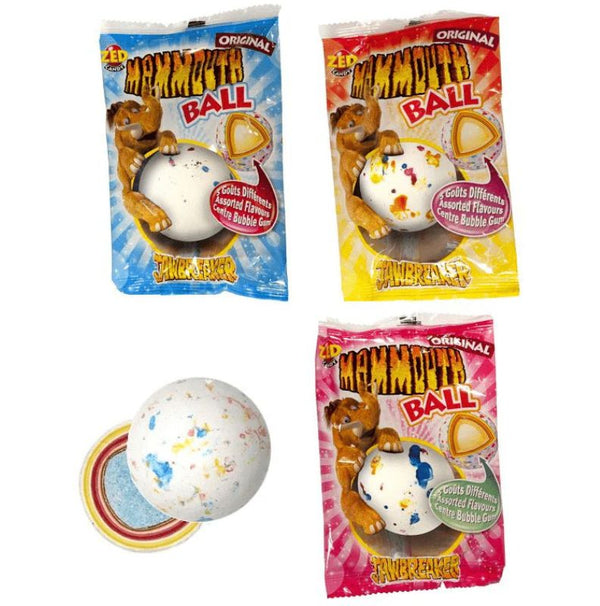 Giant Mammoth Ball Jawbreaker - Jaw -breaking lollipop – 🍭CandyDaddy🍬